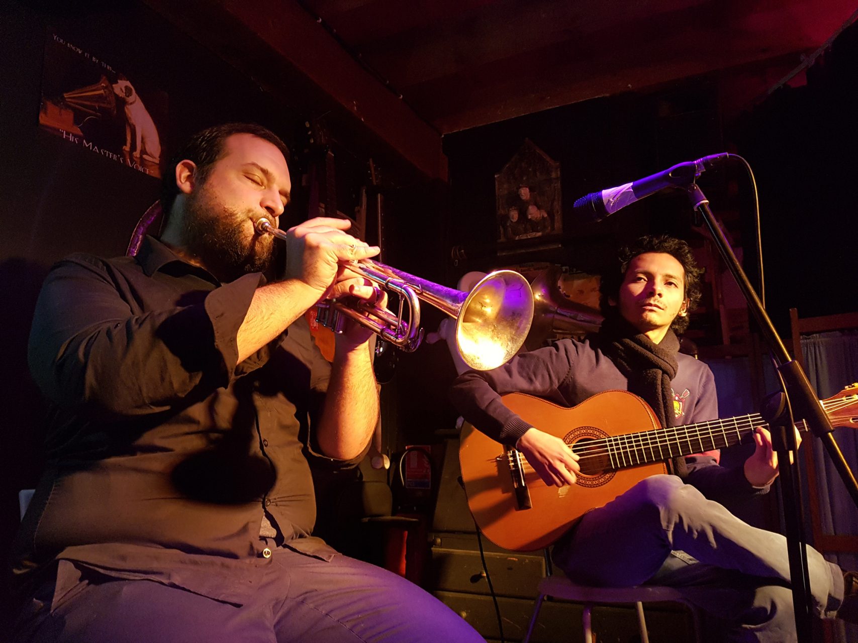 DUO JAZZ : Nicolas Algans et André Da Silva - Religo (2017)